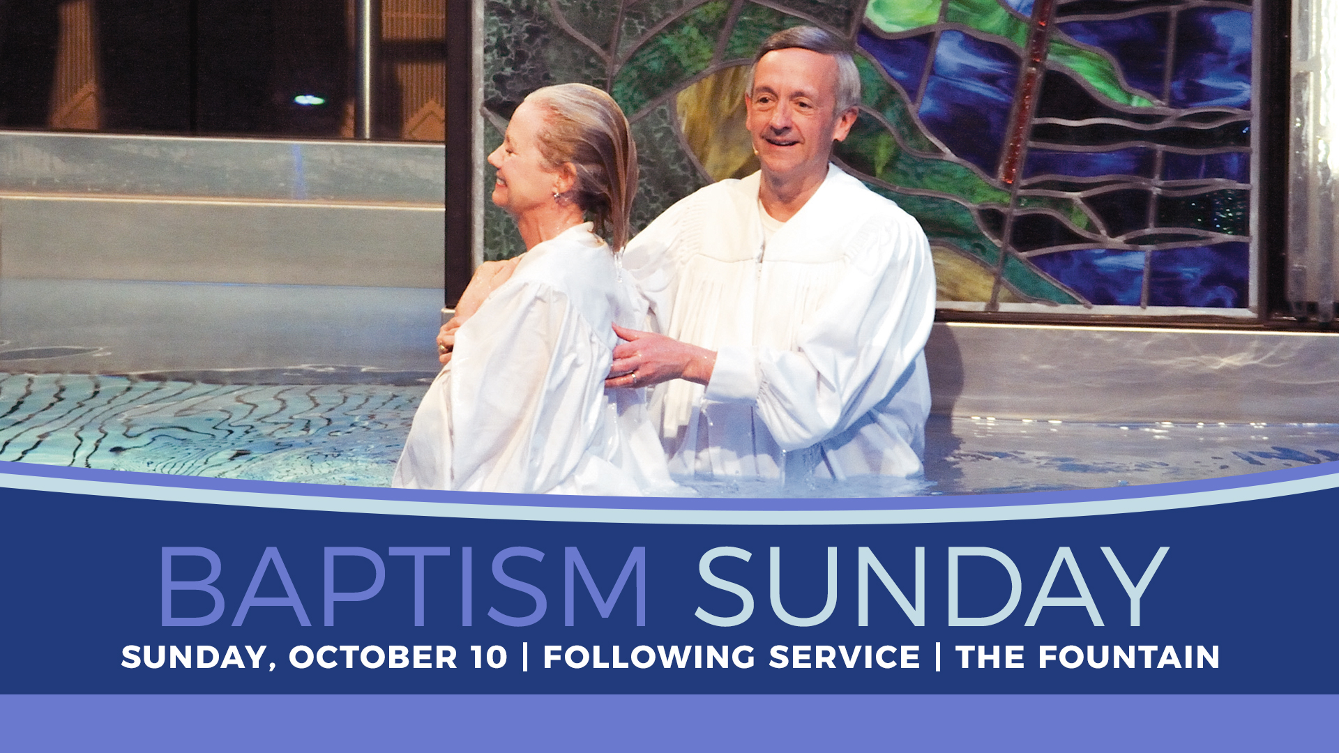 Baptism Sunday - First Baptist Dallas
