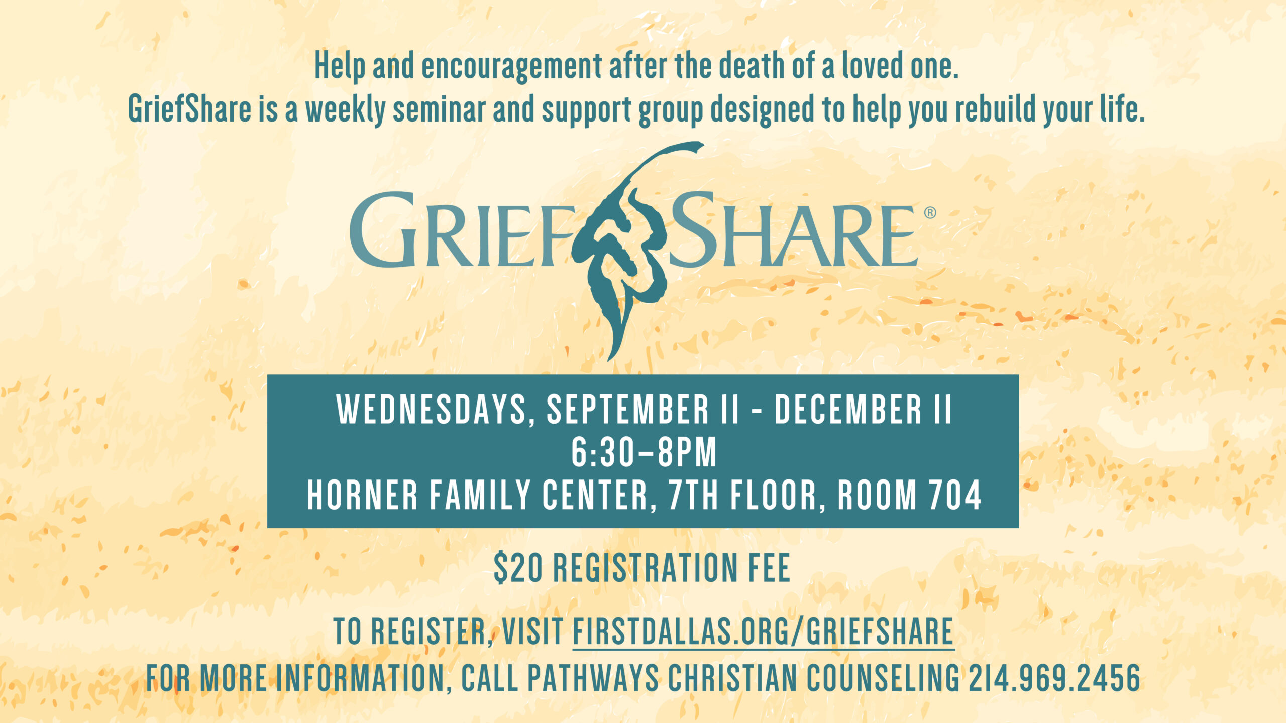 Pathways | GriefShare