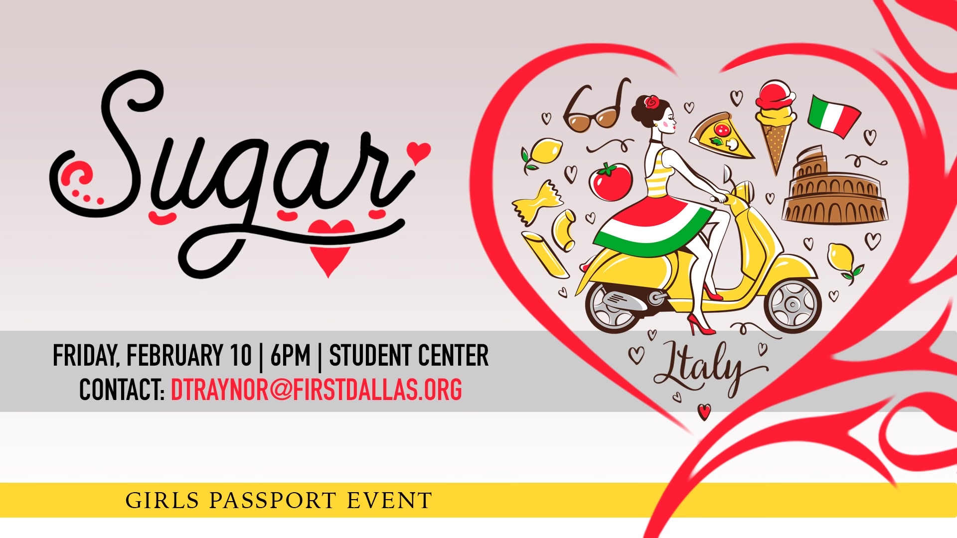 Students | Sugar - First Baptist Dallas
