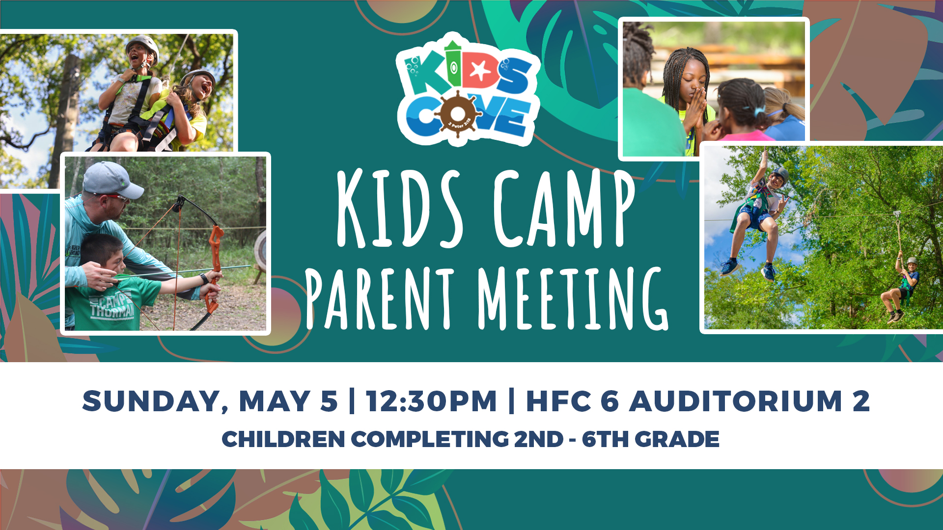 Kids Camp | Parent Meeting