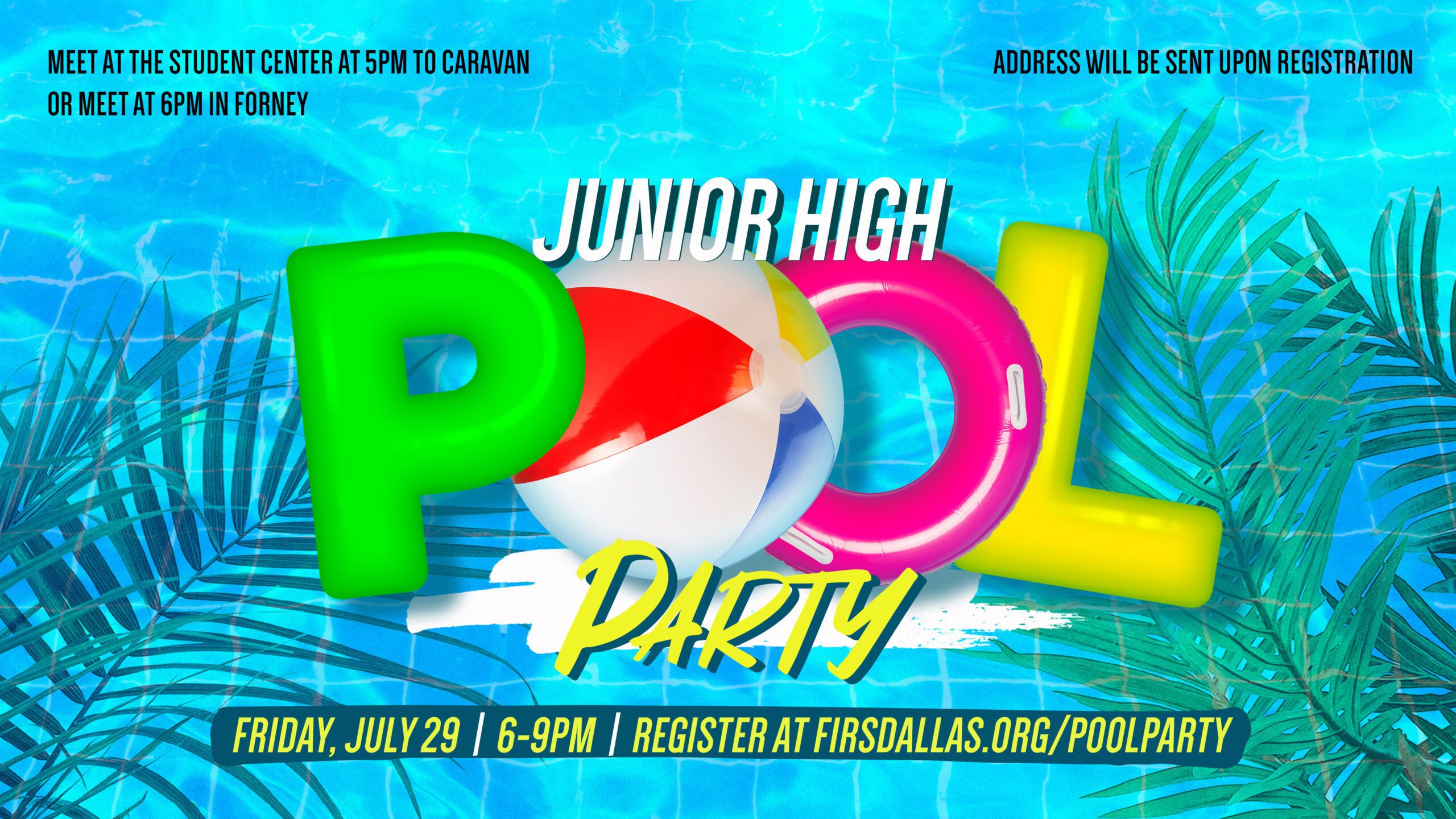 Junior High | Pool Party