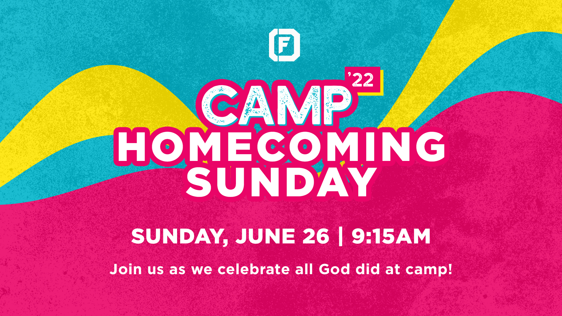Camp Homecoming Sunday