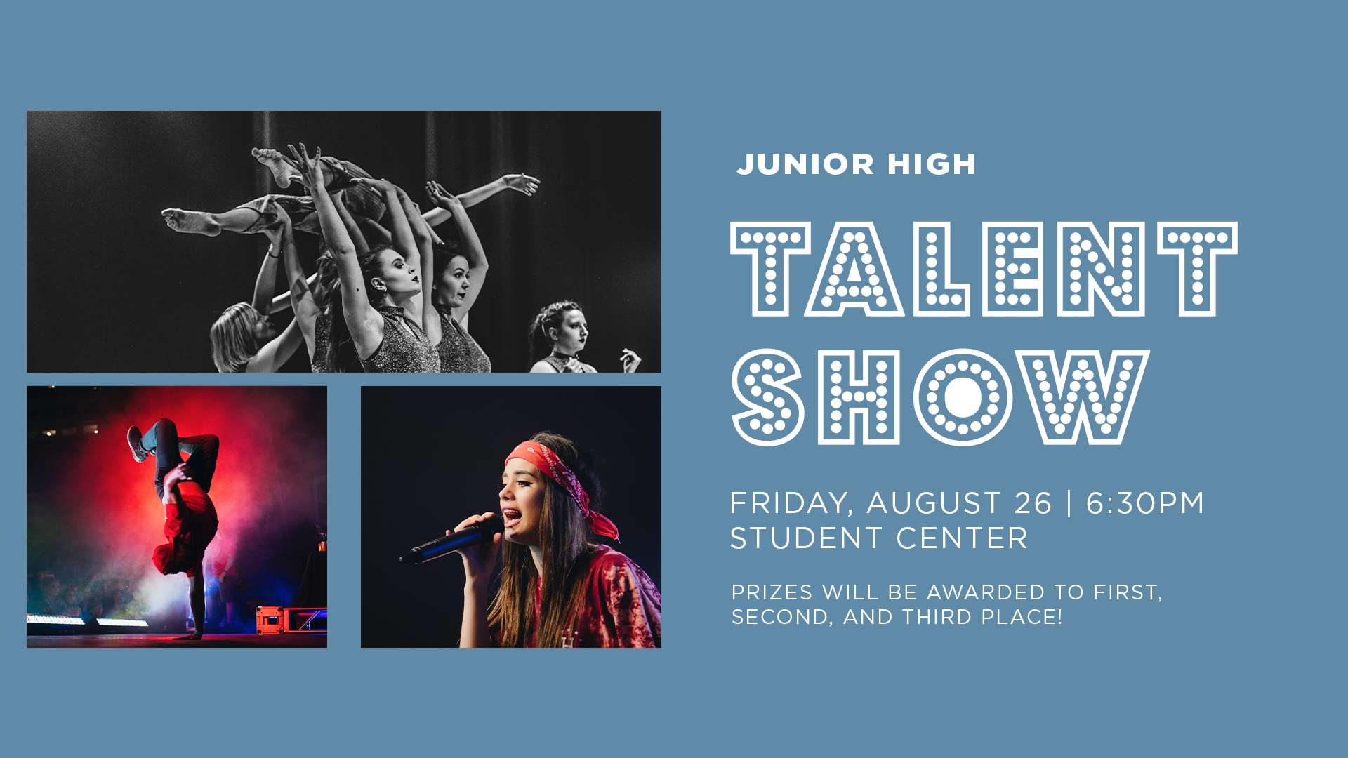 Students | Junior High Talent Show