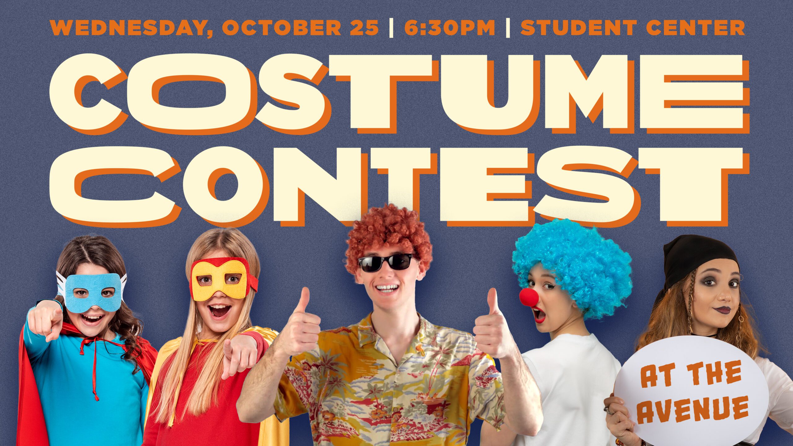 Students | Costume Contest @ The Avenue
