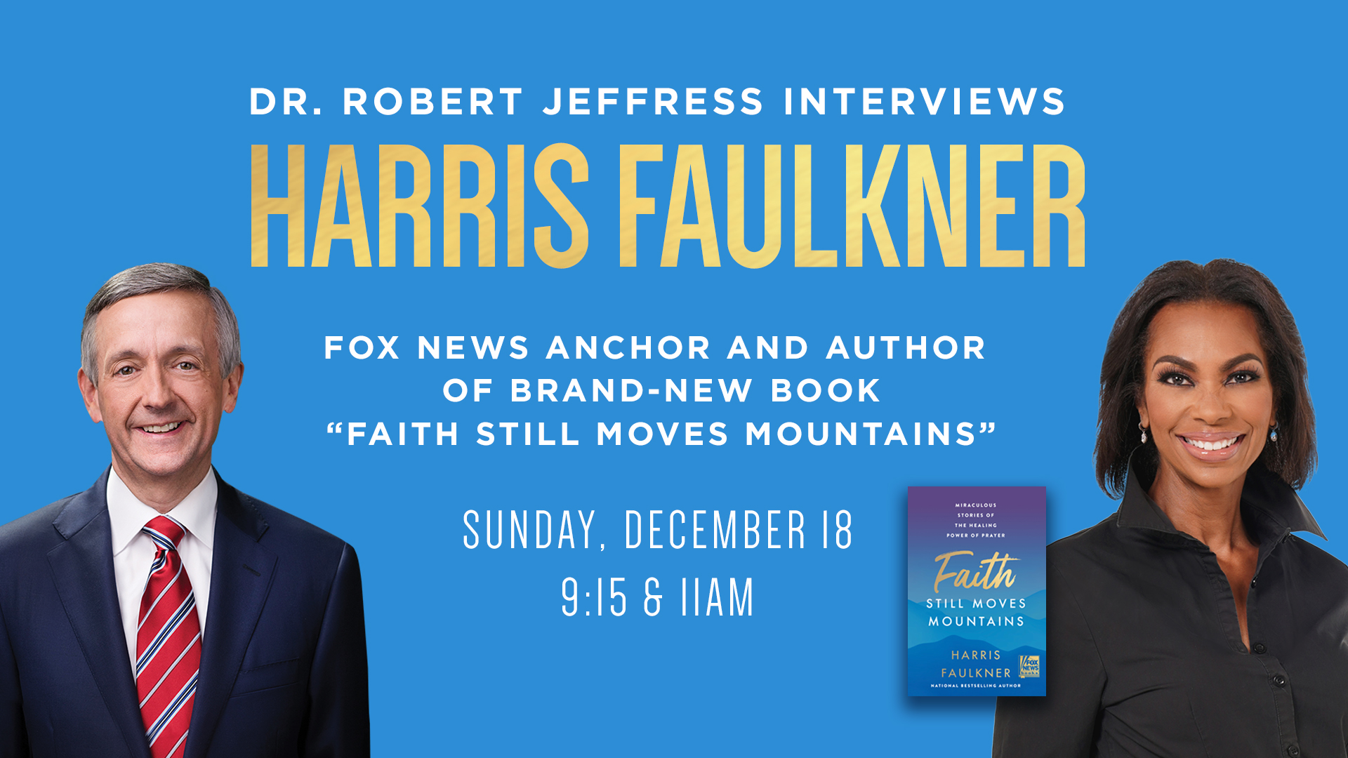 Special Interview with Harris Faulkner