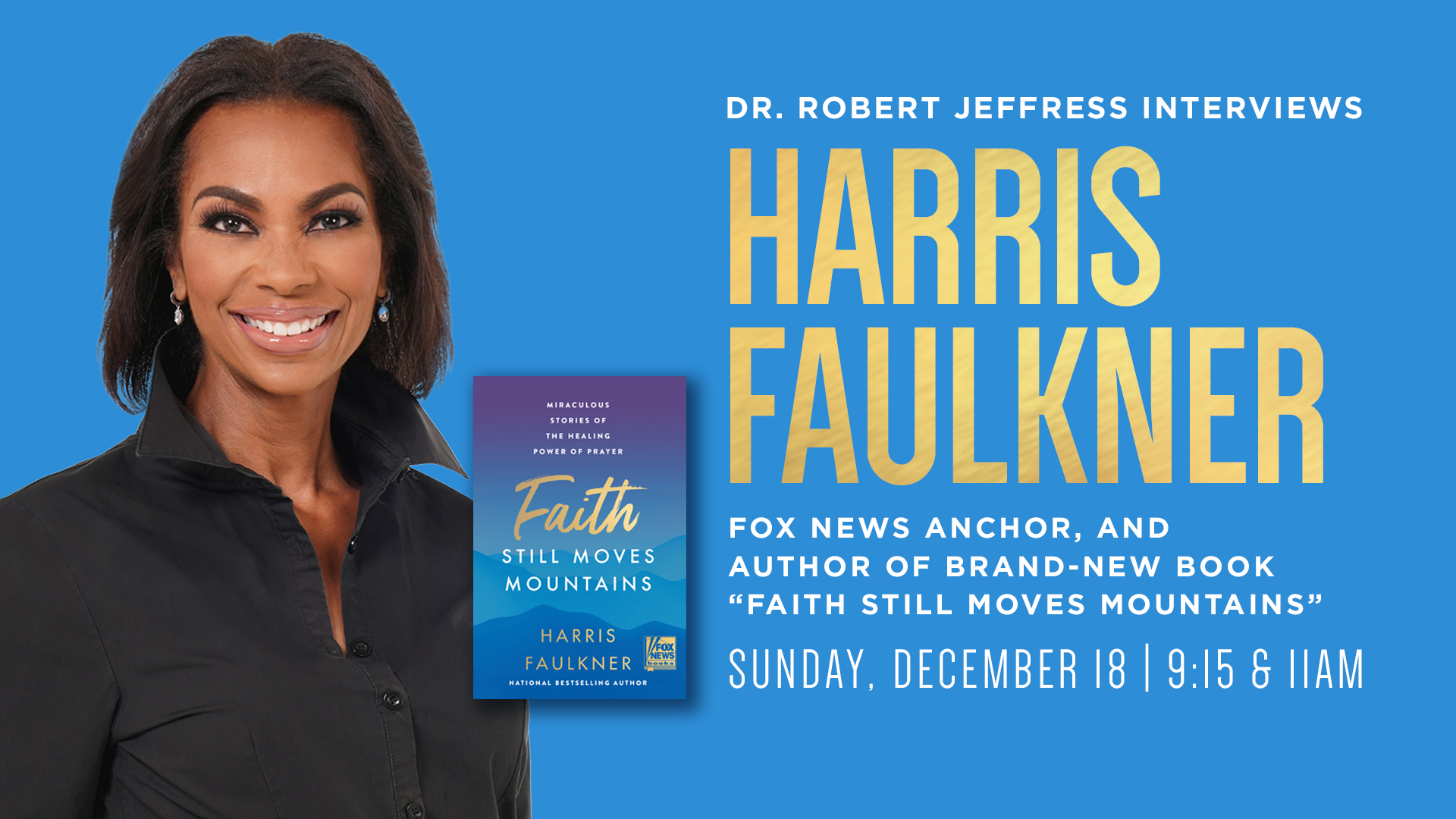 Harris Faulkner Special Interview & Book Signing