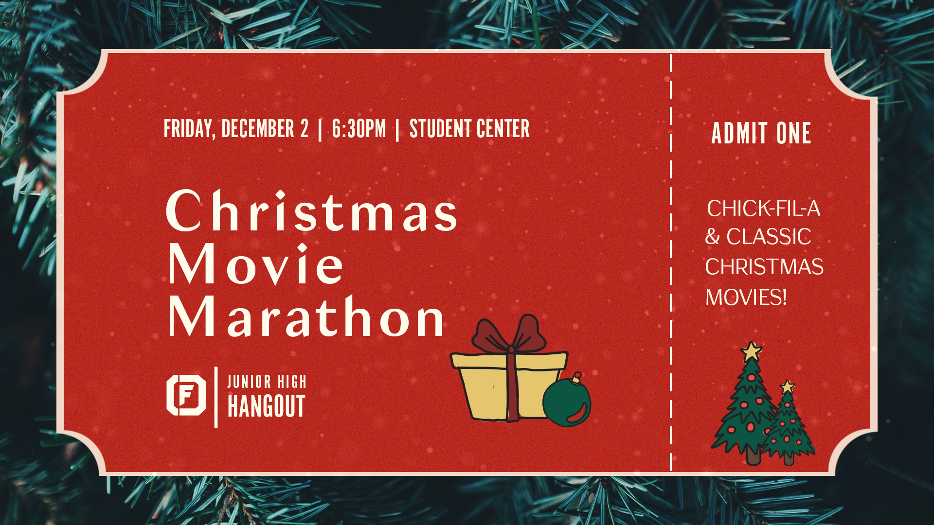 Junior High | Christmas Movie Marathon