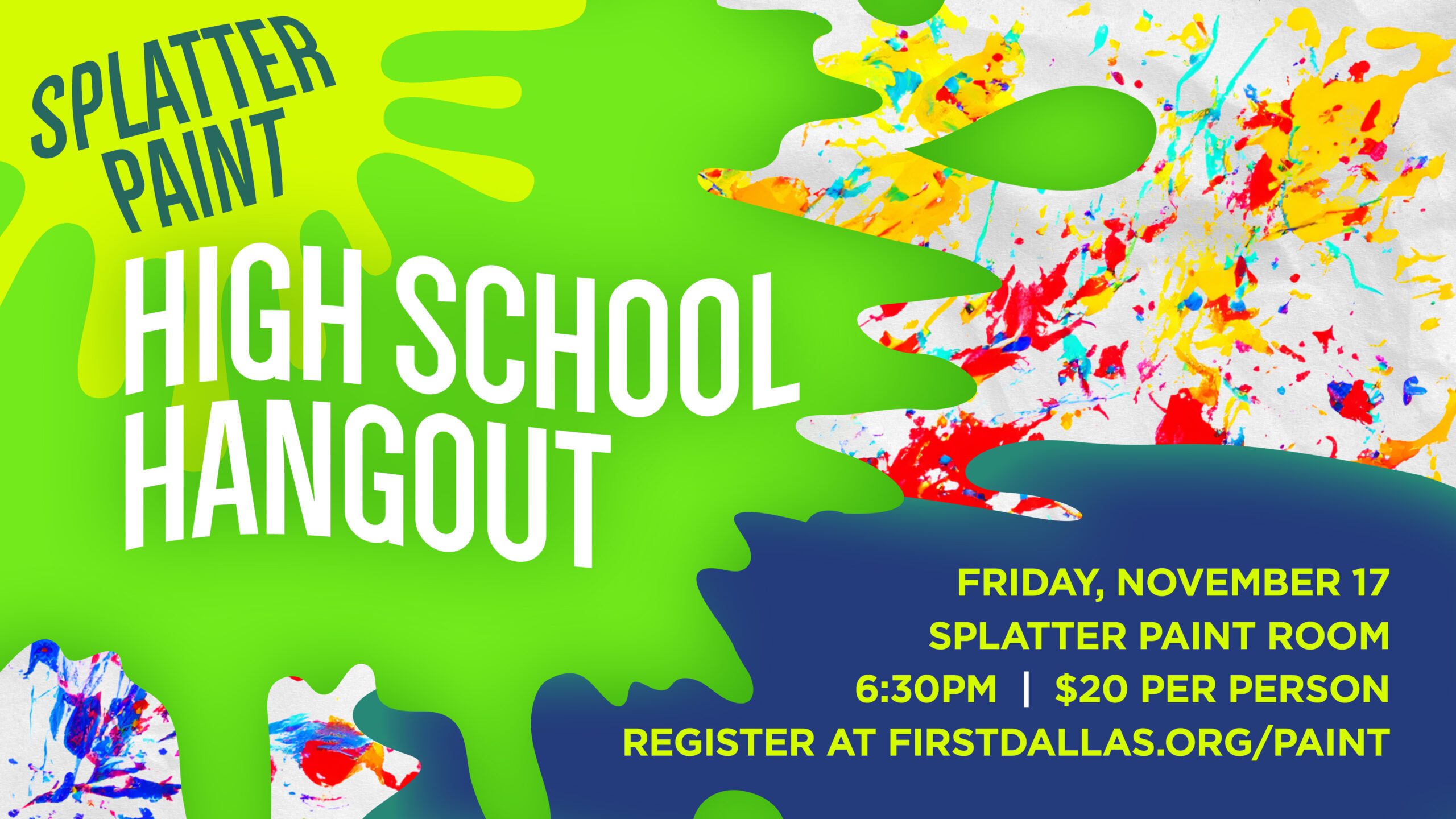 Splatter Art School