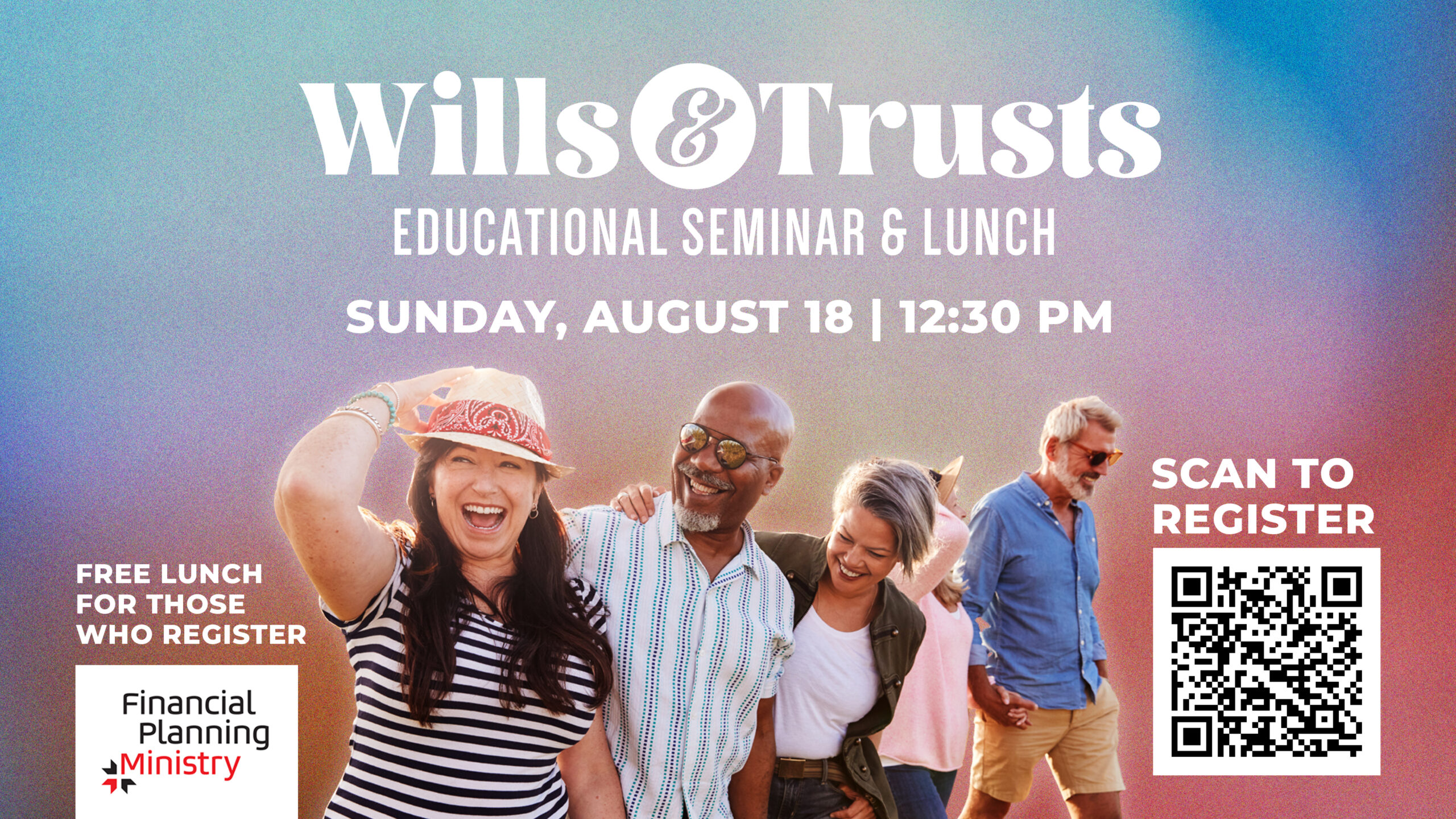 Wills & Trusts Educational Seminar & Lunch