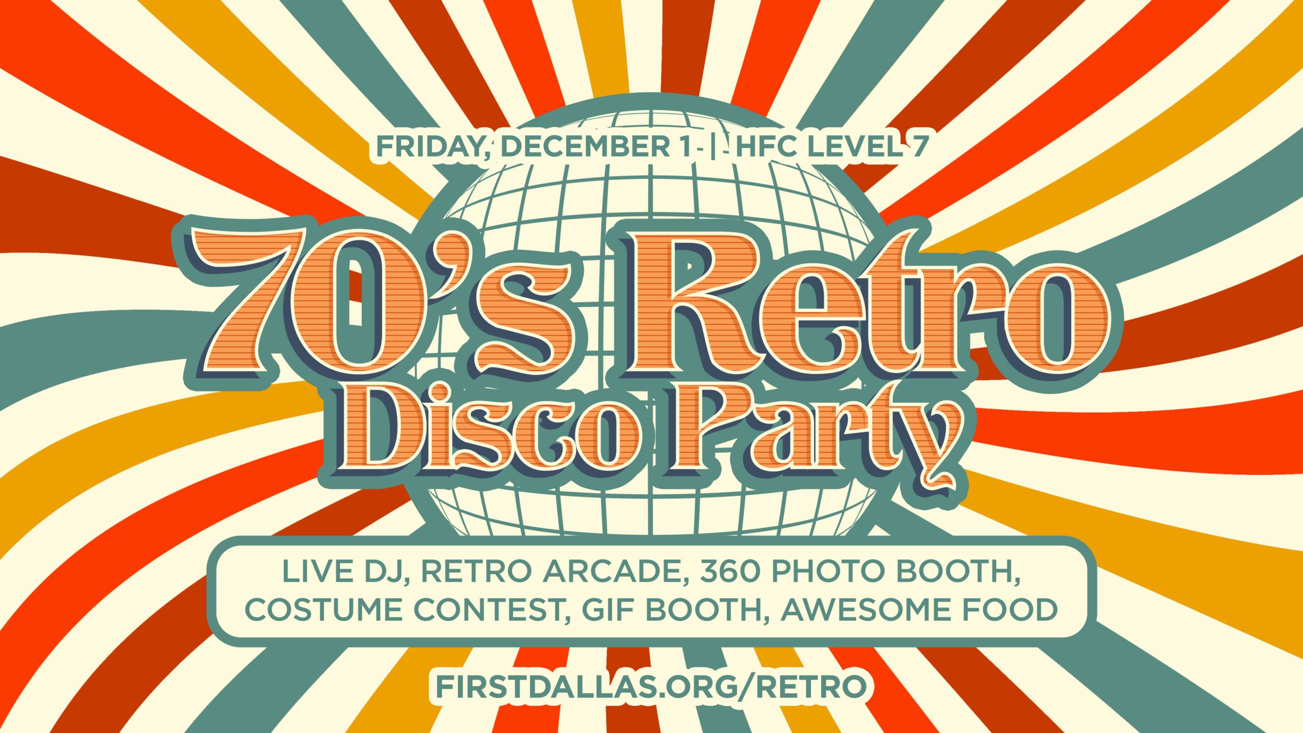 YM | 70s Retro Disco Party