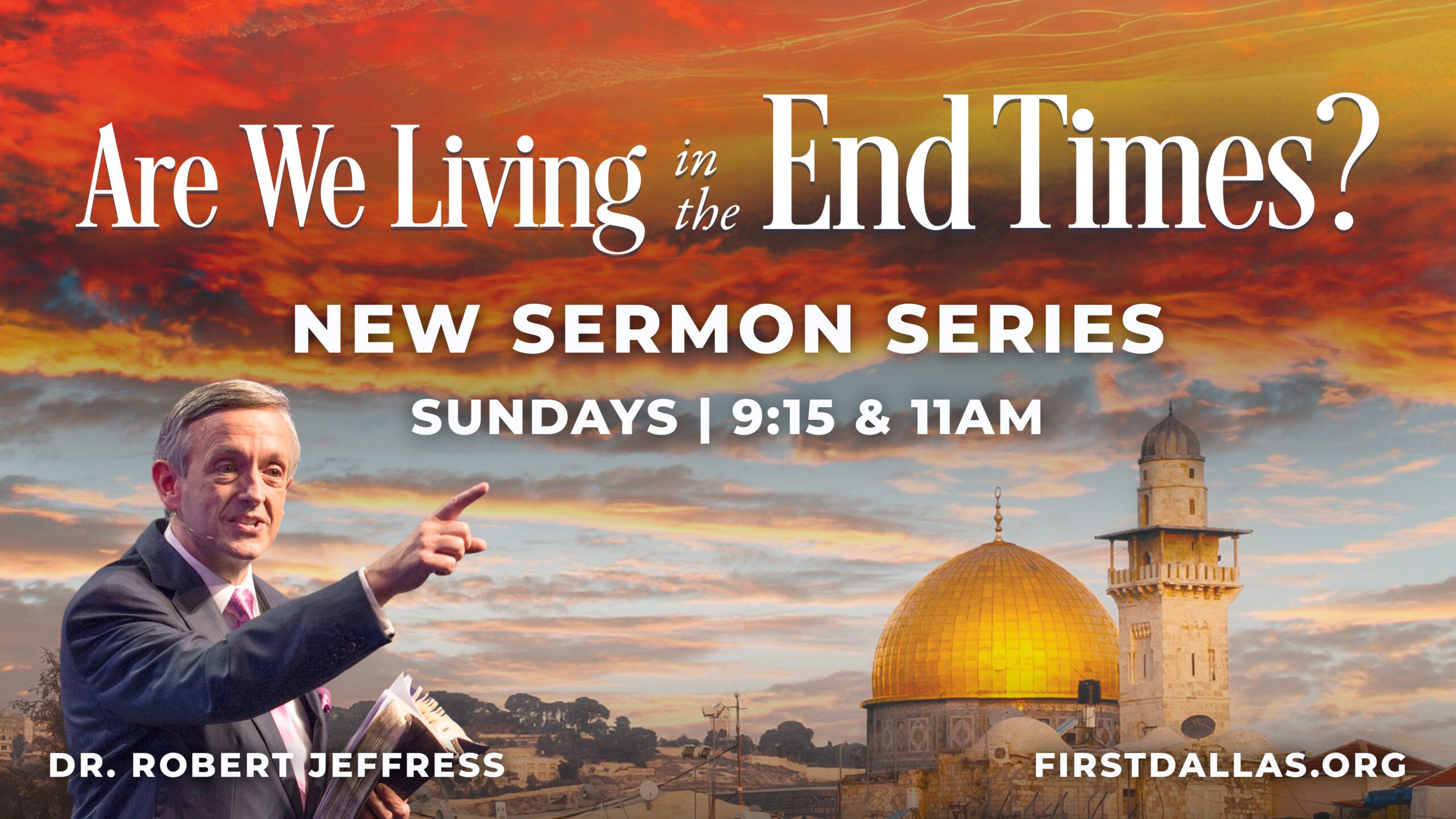 Brand-New Sermon Series | Are We Living In The End Times?