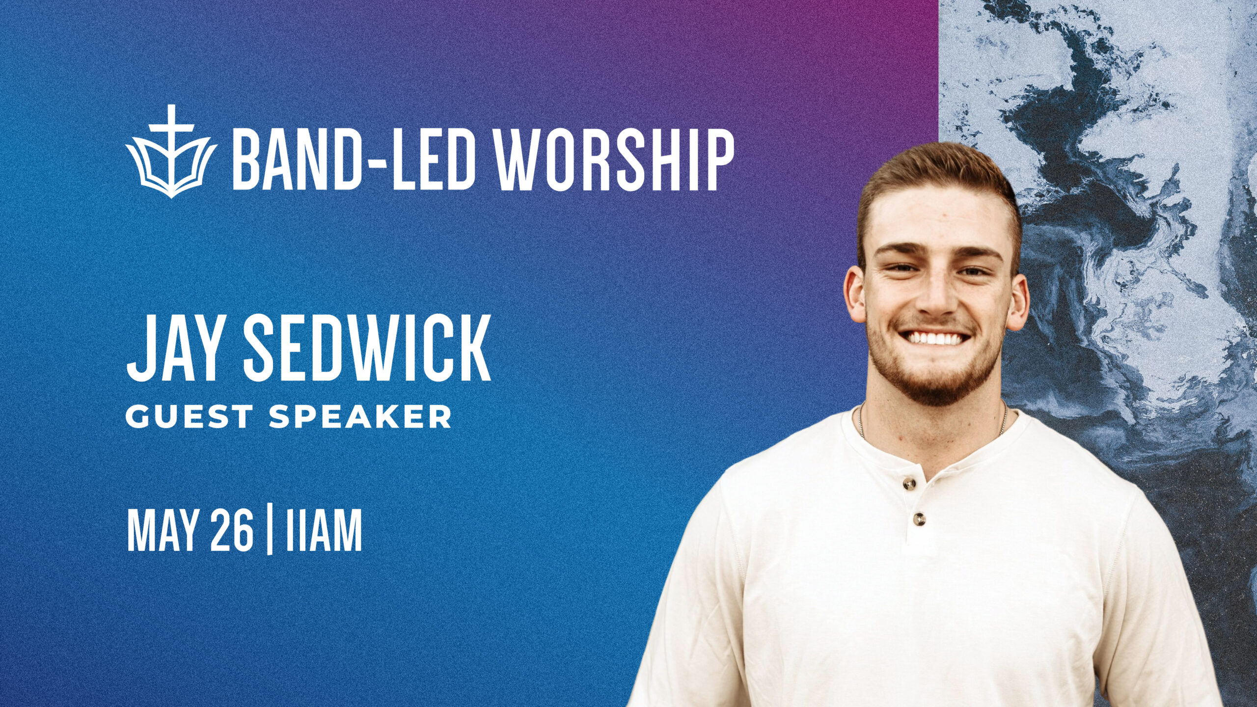 Band-Led Pulpit Guest | Jay Sedwick