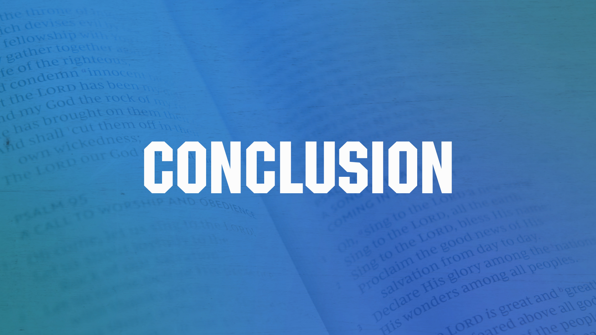 Five Practices of High-Performance Christian Leaders | Conclusion: The ...