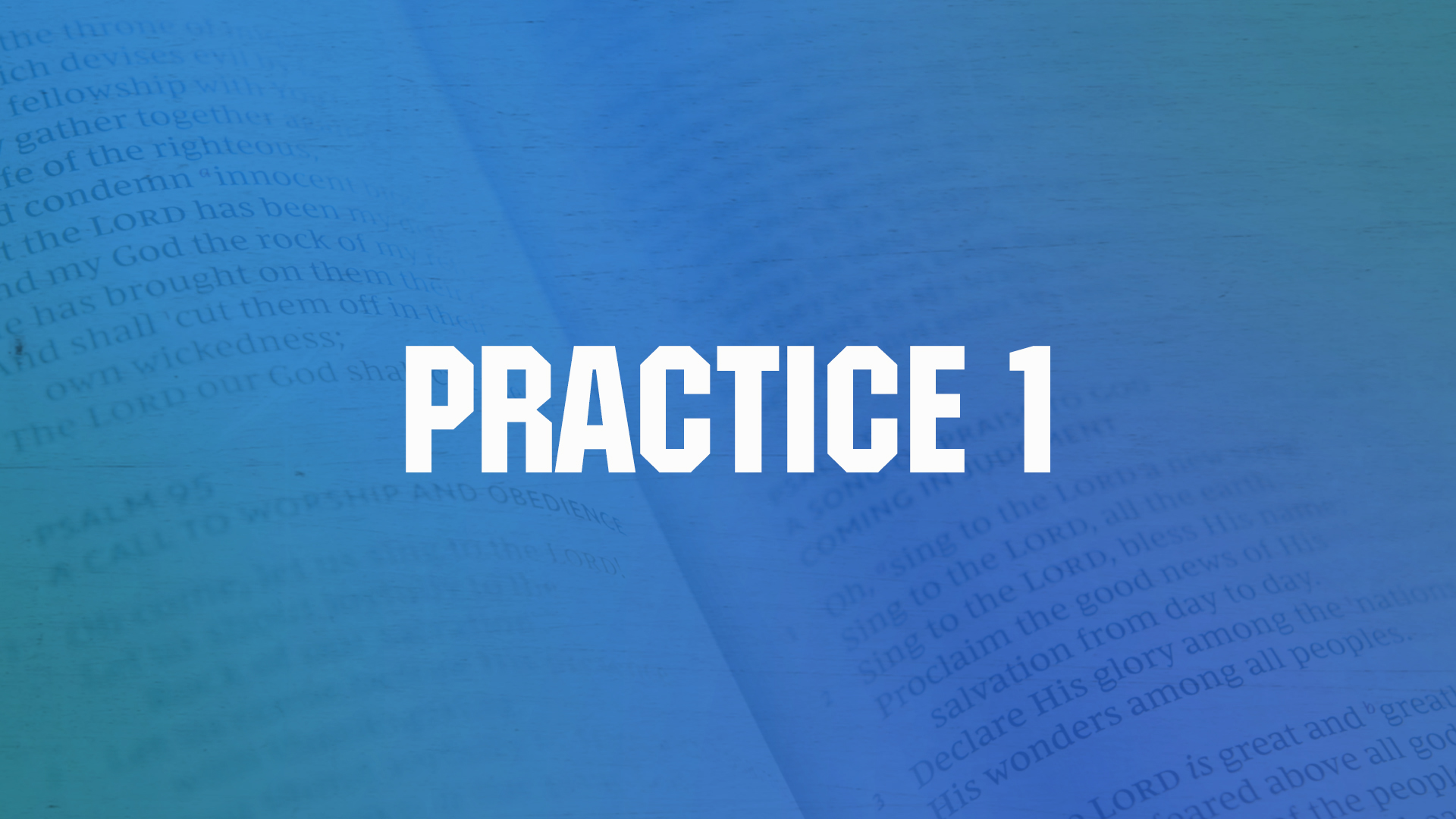 Five Practices of High-Performance Christian Leaders | Practice 1 ...