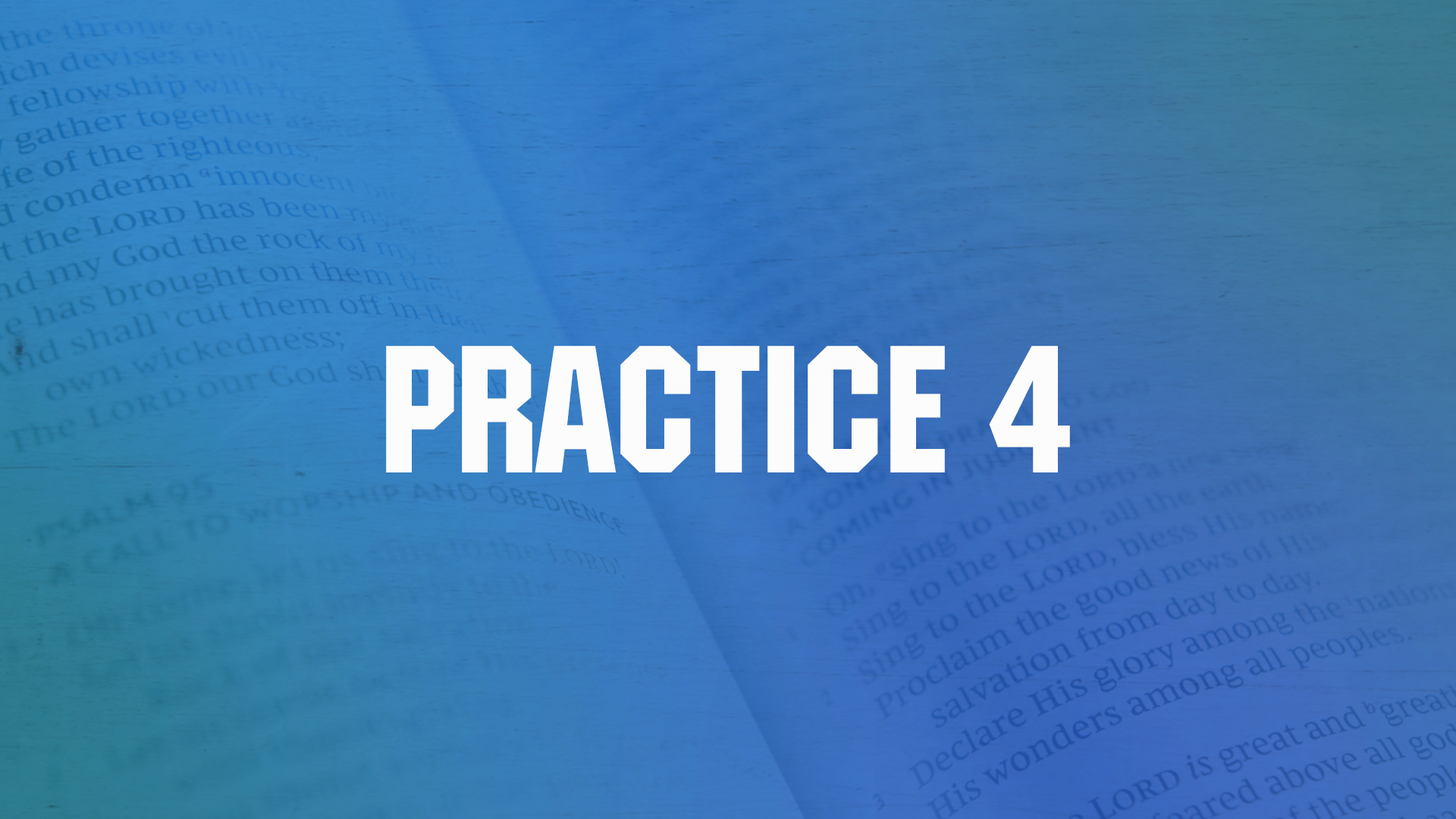 Five Practices of High-Performance Christian Leaders | Practice 4: Teamwork