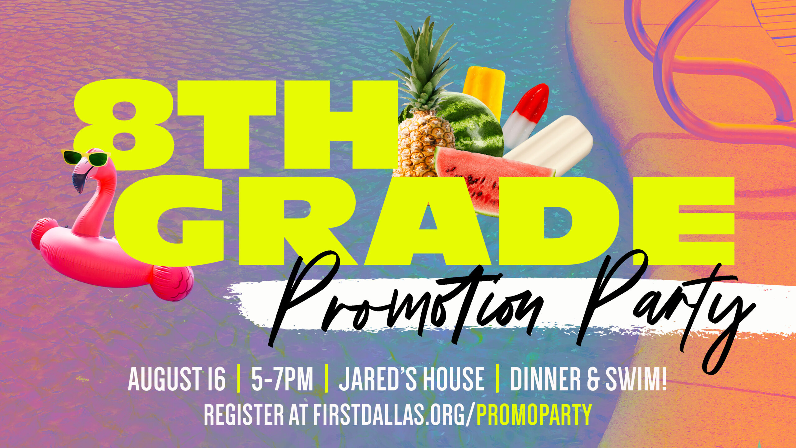 Eighth Grade Promotion Party