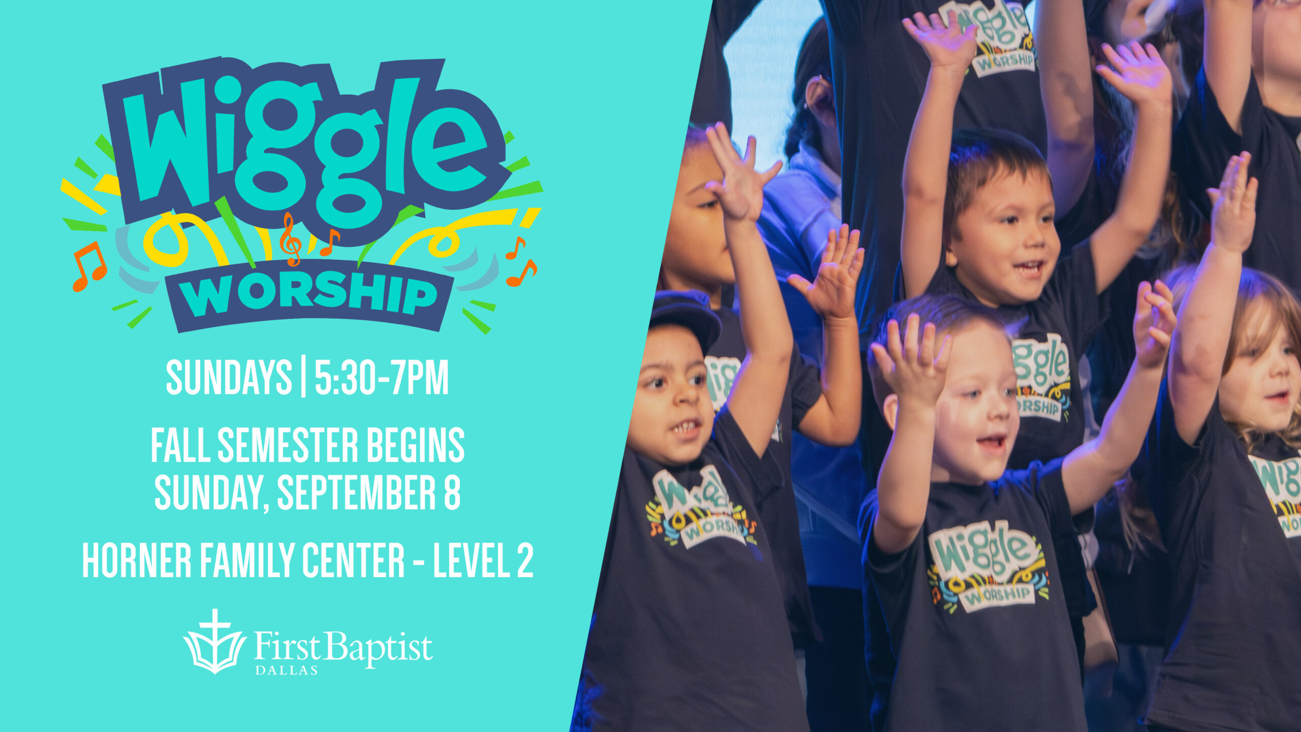 Wiggle Worship Fall Kick-Off