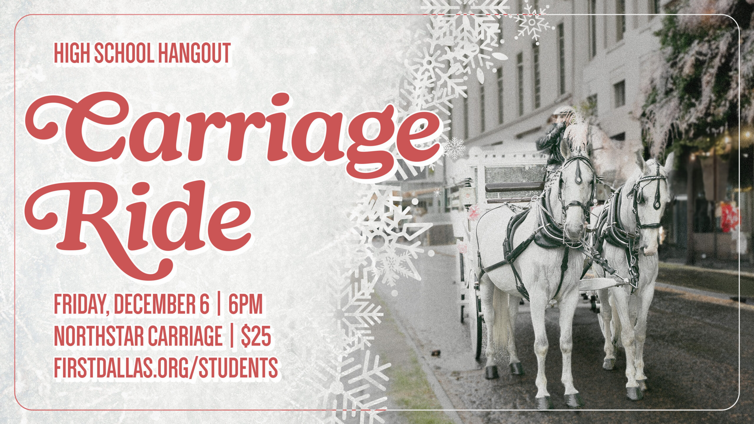 High School Hangout | Carriage Ride