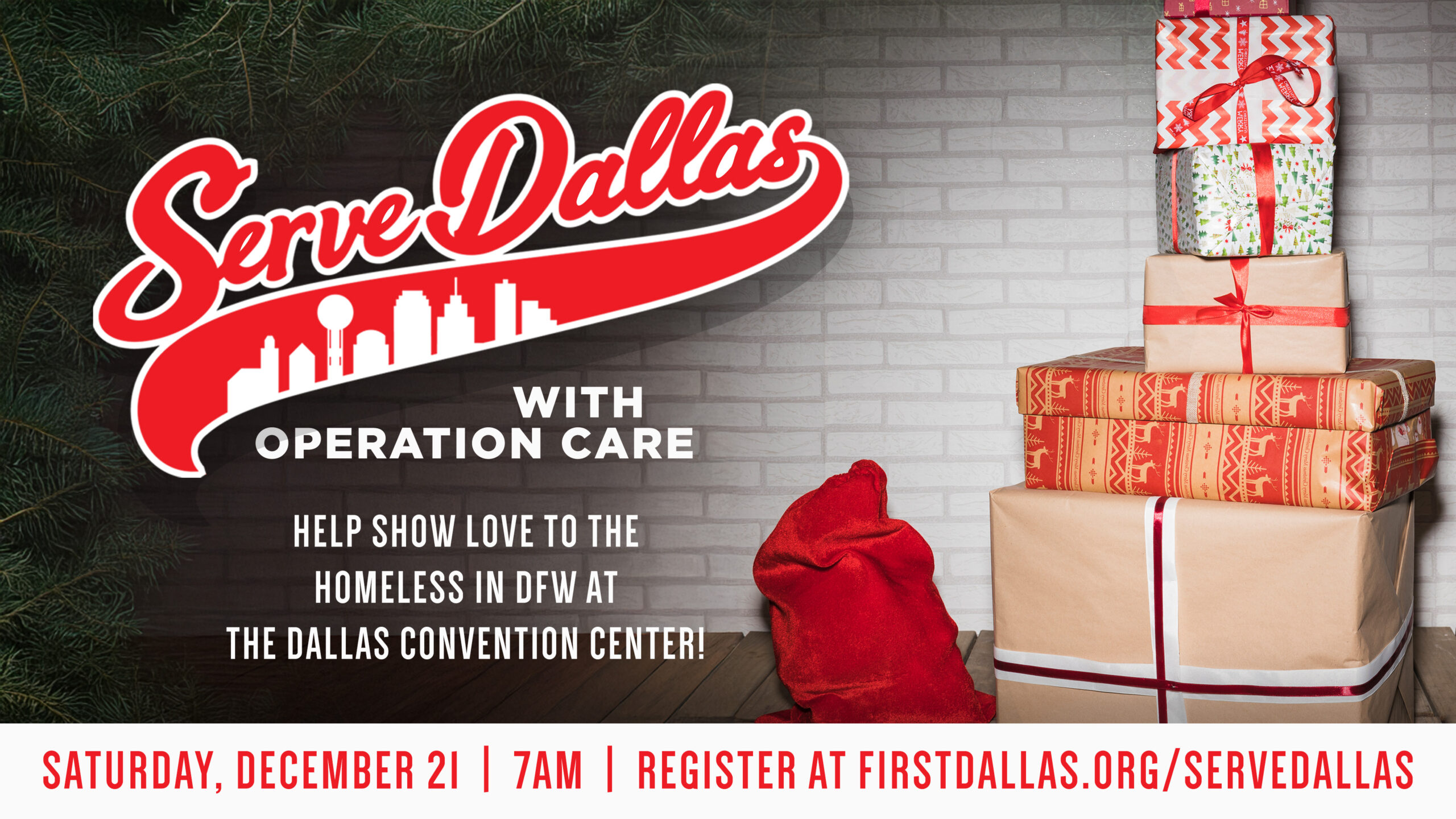 Serve Dallas - Operation Care Project