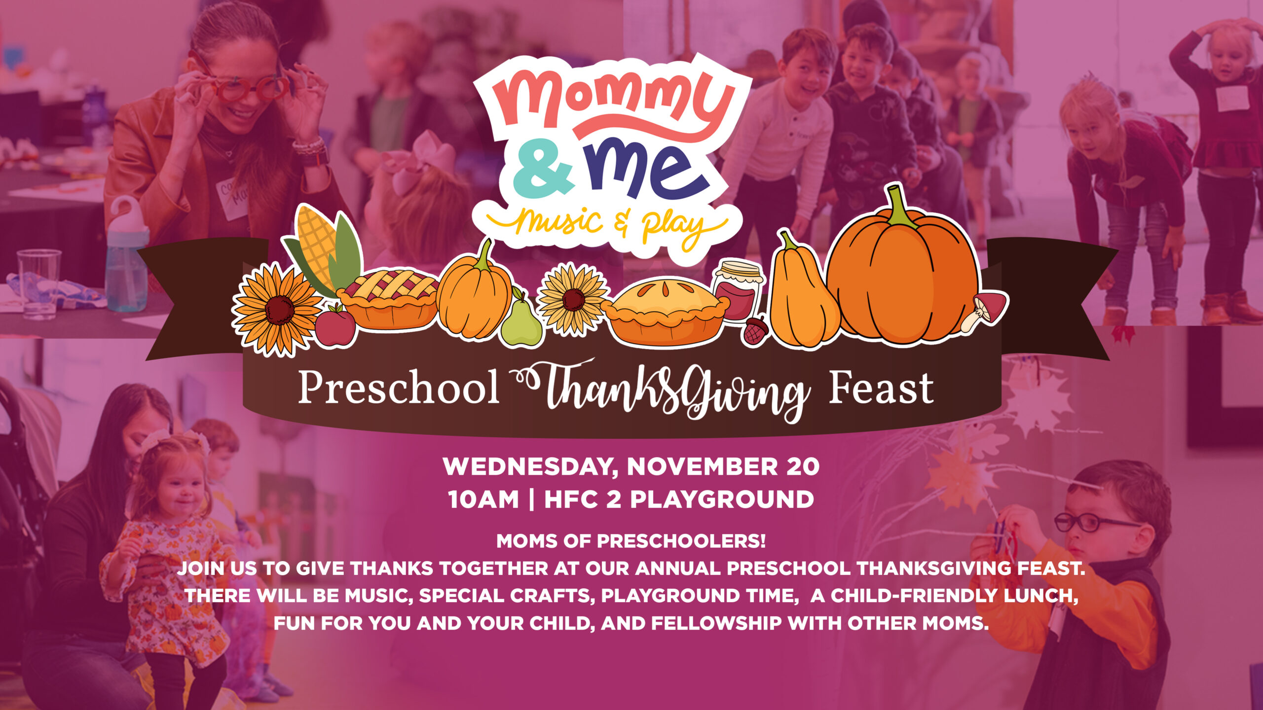 Preschool Thanksgiving Luncheon