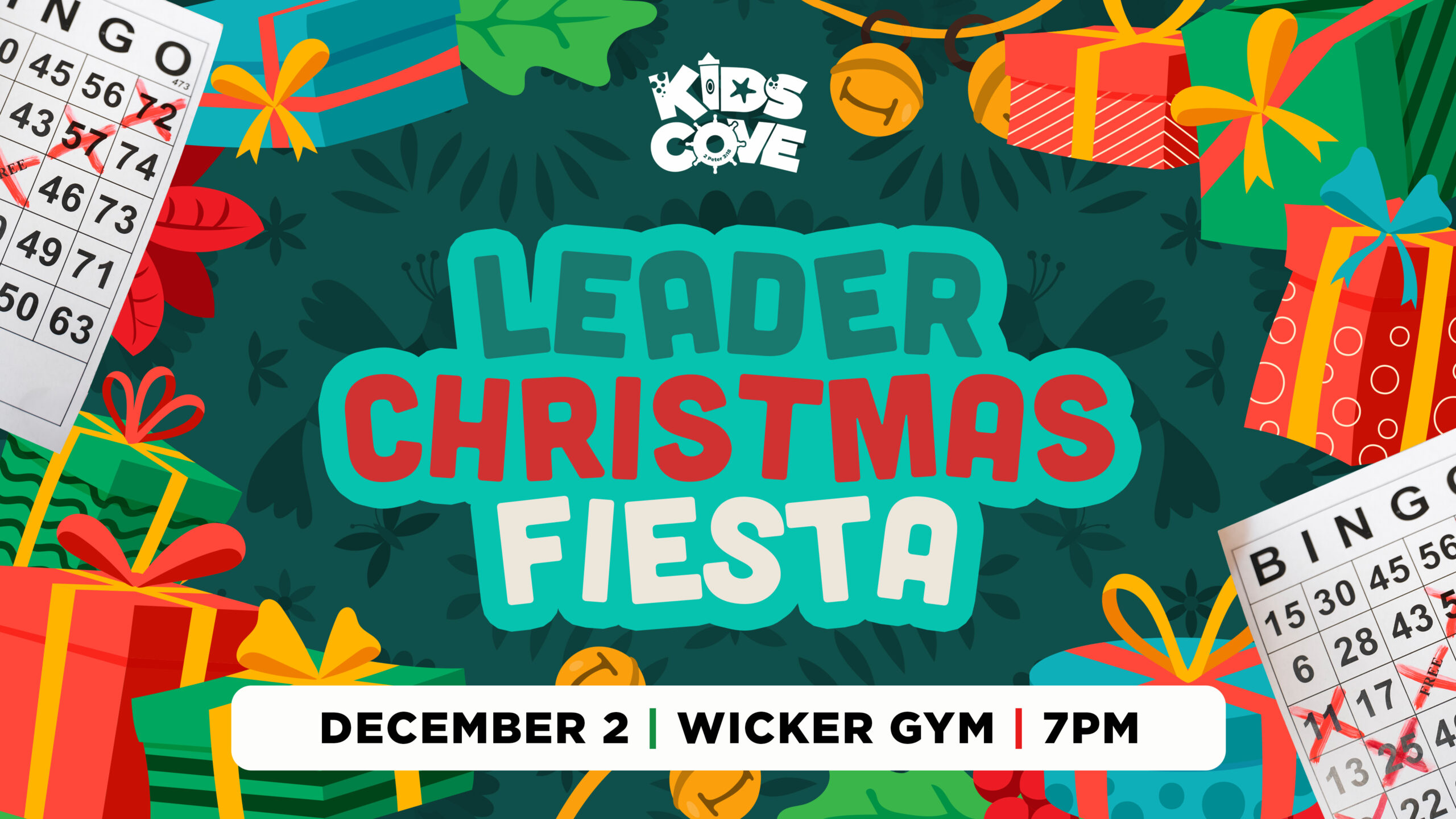 Kids Cove Leader Christmas Fiesta