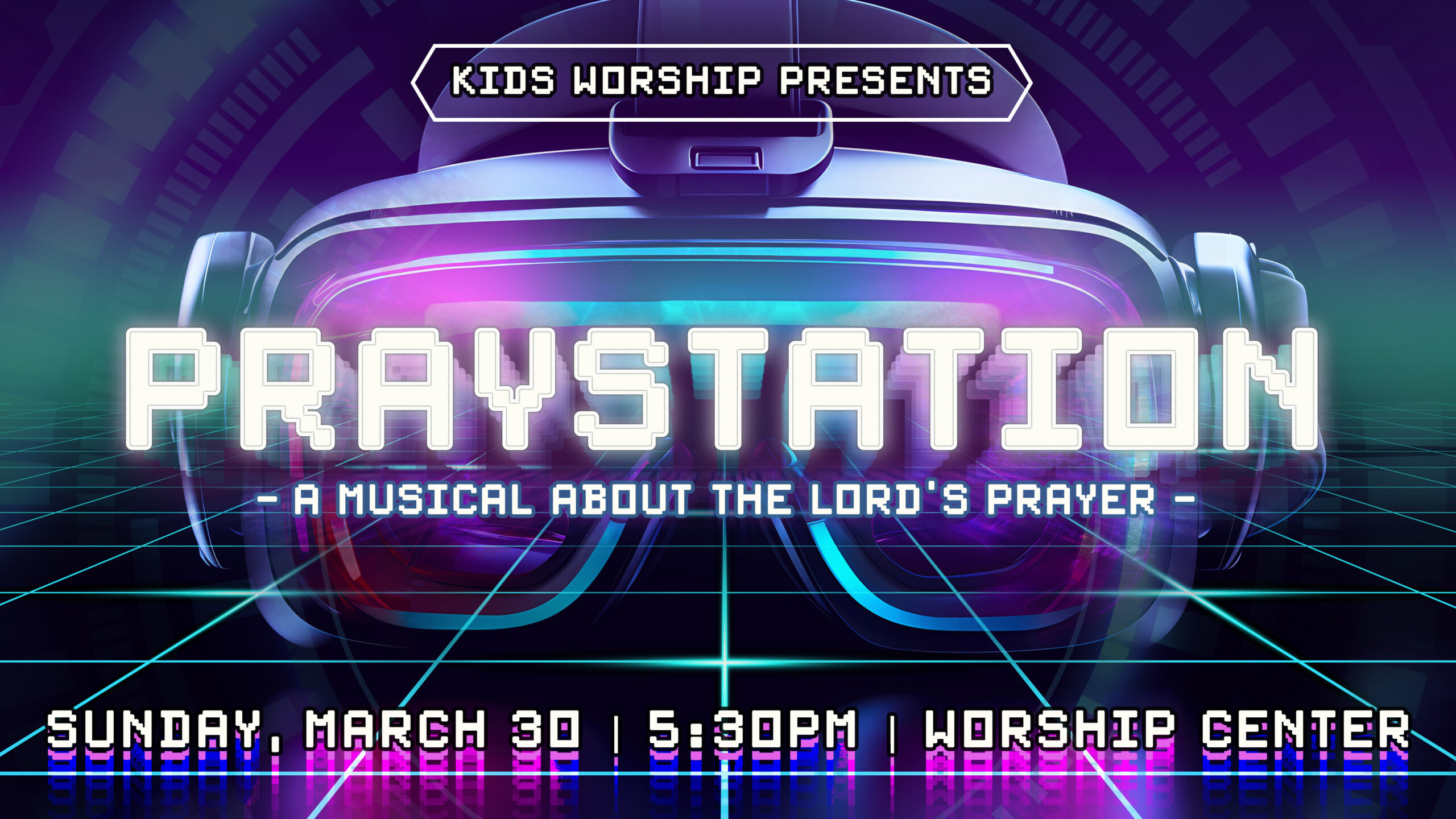 Kids Worship Presents “Praystation”!