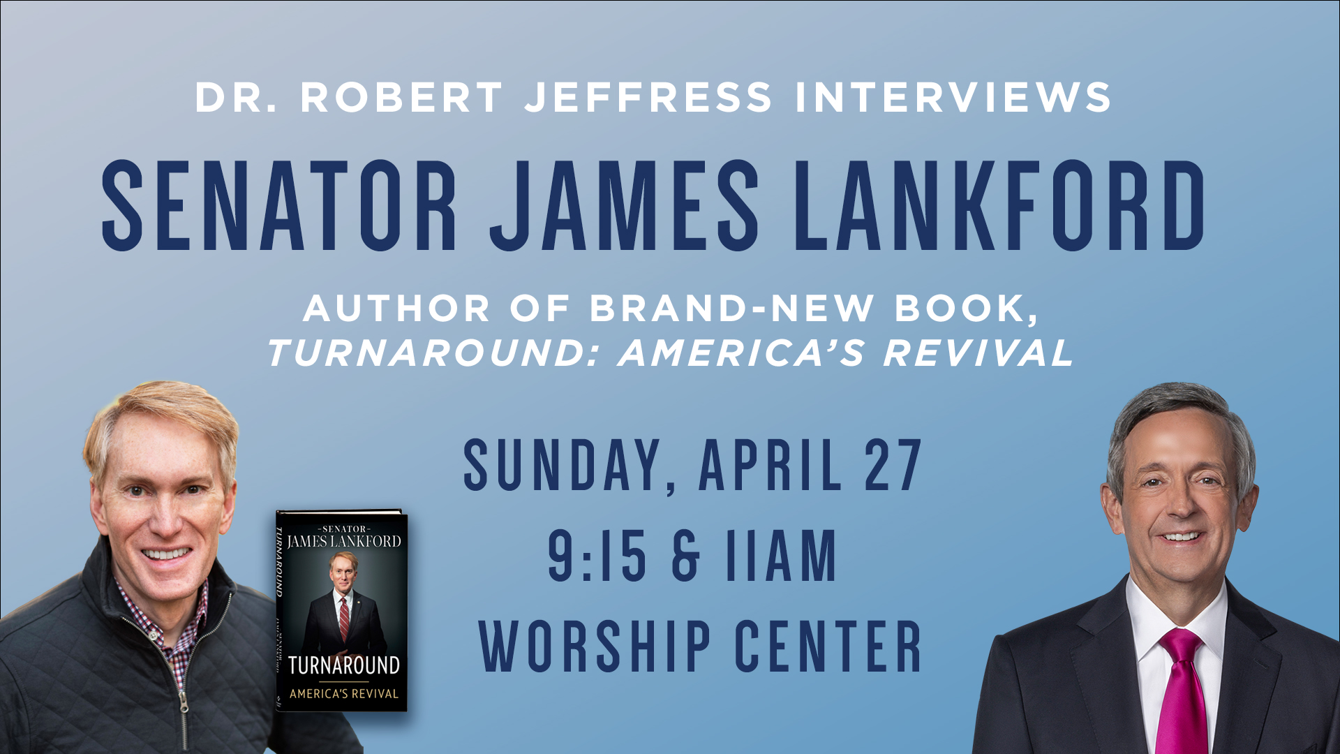 Senator James Lankford Book Interview