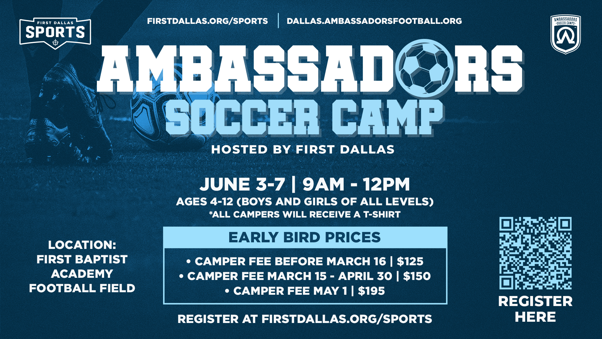 Ambassadors Soccer Camp