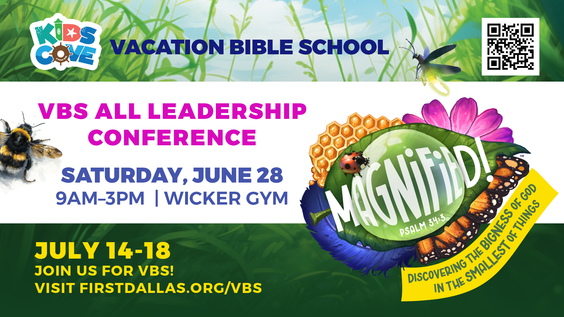 VBS Leader Conference