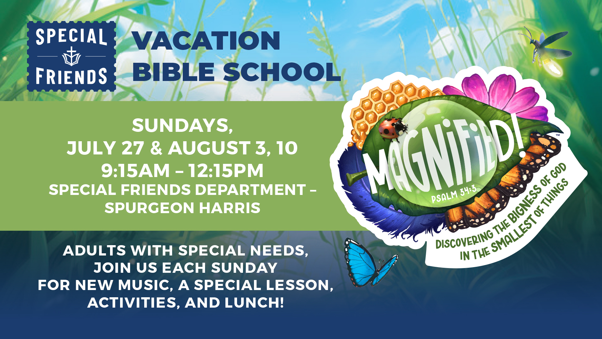 Special Needs VBS
