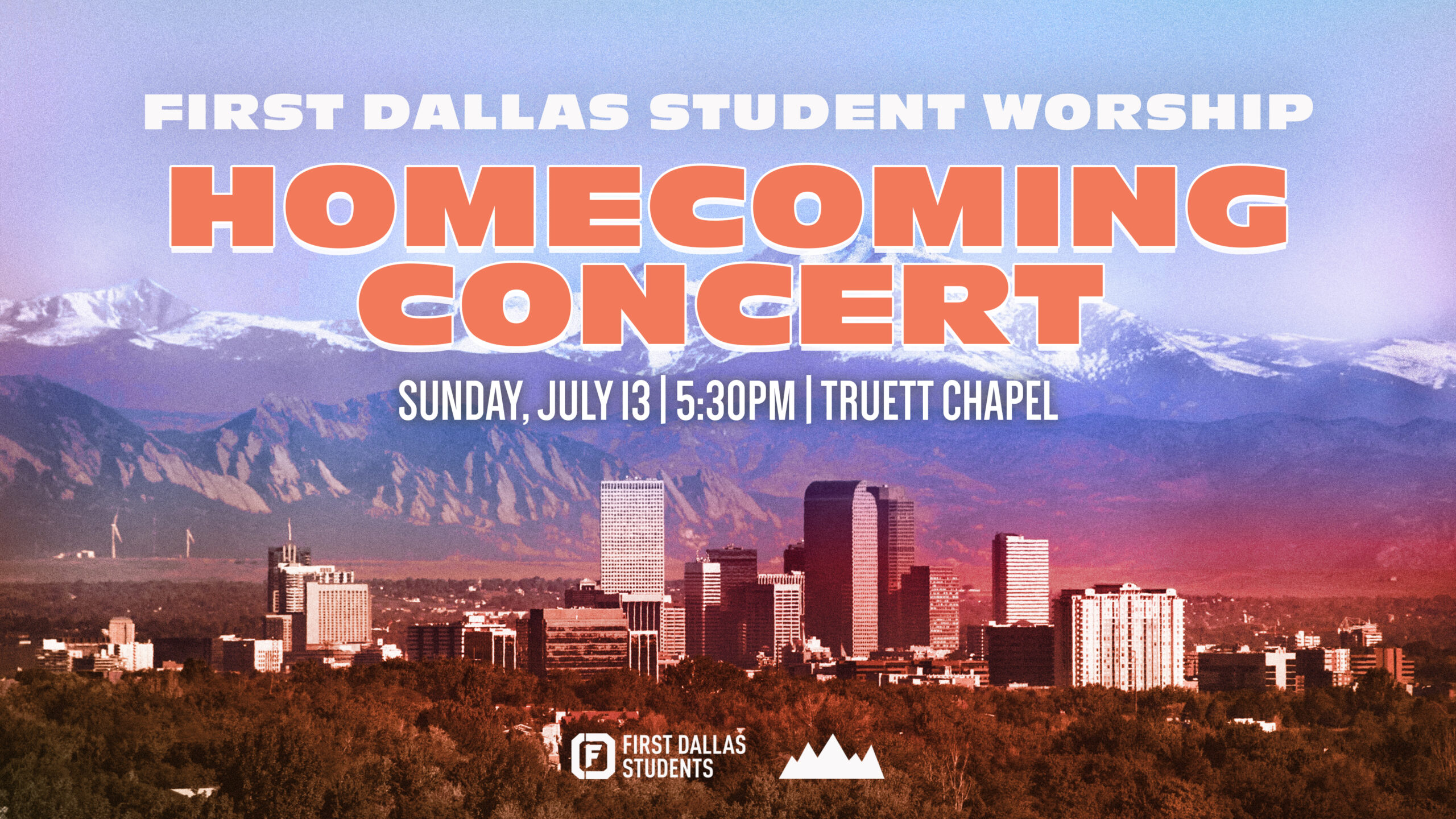 Student Worship Denver Homecoming Concert 2025