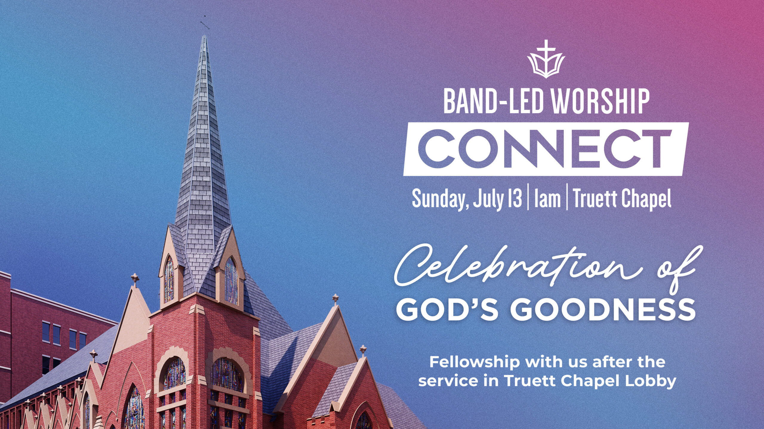 Band-Led Connect: Celebrating the Goodness of God