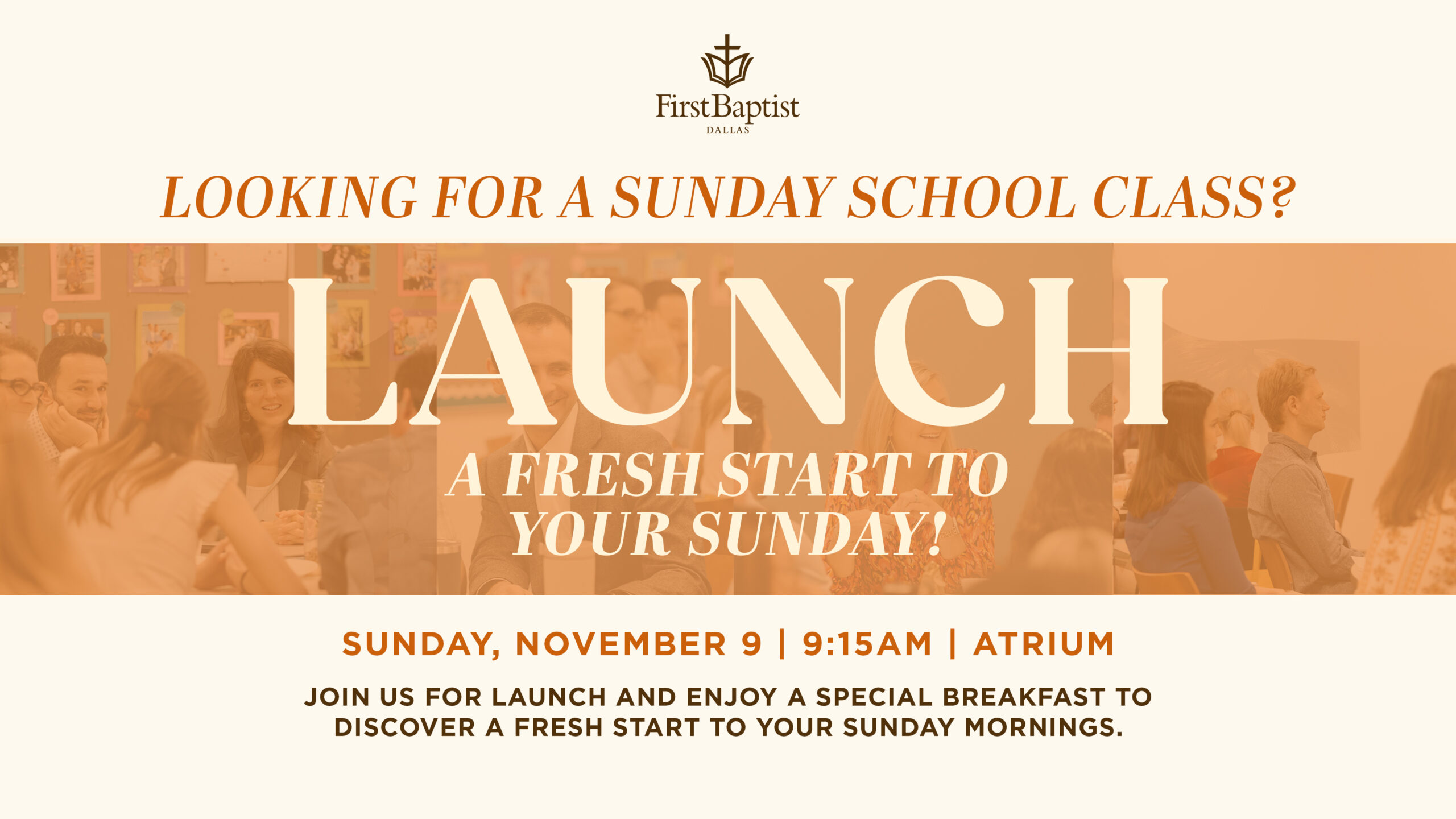 LAUNCH Sunday School Class