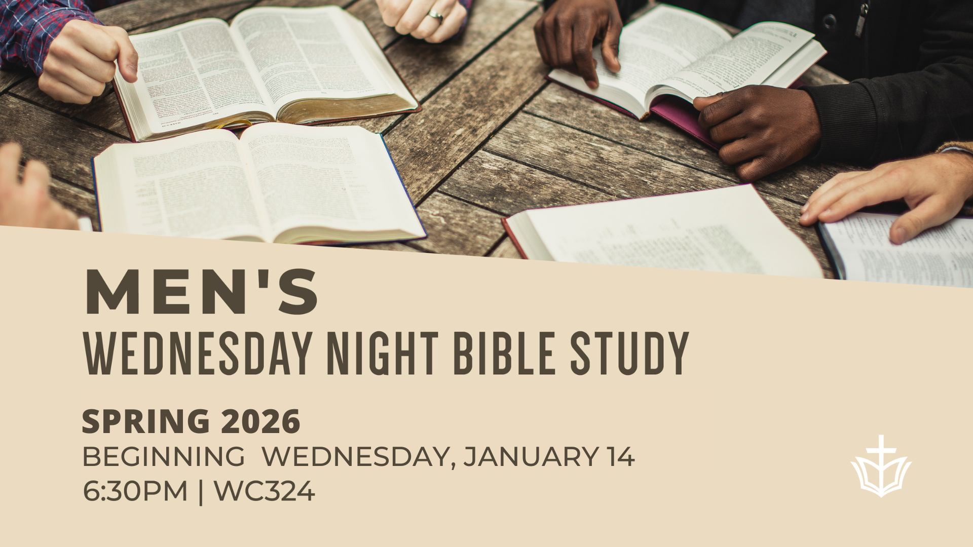 Men’s Wednesday Night Bible Study